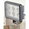 Maxxima Flood Light, Rect, LED, 12 to 24VDC, 6 In W MWL-04 | Zoro
