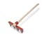Council Tool 70-043 $30.96 Fire Rake Handle, Wood, 60 In, For LW12-60 ...