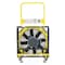 Tempest PPV Fan Blower, SingleSpeed, Elec., 18in 910-1220 | Zoro