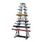 Jarke Horizontal Storage Rack, 9 Arms, 84Inx7ft CR-833 | Zoro