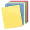 Smead File Jacket 8-1/2 x 11", Slash Cut, Assorted Colors, PK25 75425 ...