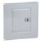 Square D Cover, Square D QO Load Centers Use With, 100A, 12 Spaces ...