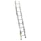 Werner 20 ft Aluminum Extension Ladder, 250 lb Load Capacity D1820-2EQ ...