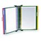 Tarifold W291 $50.50 Document Wall Display, 12 1/2Hx20L In | Zoro.com