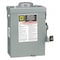 Square D Nonfusible Single Throw Safety Switch, General Duty, 240V AC ...