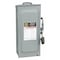 Square D Fusible, Safety Switch, General Duty, 240 V, 3PST, NEMA 3R ...