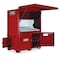Crescent Jobox Jobsite Field Office, Heavy-Duty, Steel, Lockable ...