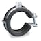 Nvent Caddy EZ-Riser Cushioned Pipe Clamp, Pipe Size 1-1/2 In 454008 | Zoro