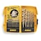 Dewalt 16 pc. PILOT POINT(R) Drill Bit Set DW1956 | Zoro