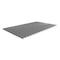 Tennsco Decking, Steel, 60 in W, 36 in D, Industrial Gray, Powder ...