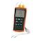 Extech EA10 $129.99 Thermocouple Thermometer, 2 Input, Type K | Zoro.com
