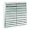 Dayton 3C115 $299.16 54 in Backdraft Damper / Wall Shutter, 54-1/2 in x ...