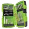 Greenlee 68 Piece Drill Bit Set, 1/4", 5/16", 3/8" DDKIT-1-68 | Zoro