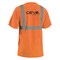 Occunomix SS Orange T-Shirt, Black Ceva Logo, 2XL LUX-SSETP2B-O2X-CEVA ...