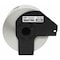 Brother Label, Black/White, Labels/Roll: 1000 DK1221 | Zoro