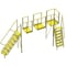 Tri-Arc Configurable Crossover Ladder, 60 In. H ULK0624 | Zoro