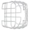 Safety Technology International Wire Cage, Steel, Surface Mount, 6 3/4 ...
