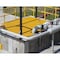 Fibergrate Fiberglass Molded Grating, 60 in Span, Grit-Top Surface ...