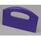 Remco Bench Scraper, 8-1/2 x 5 In, Purple 69608 | Zoro