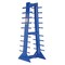 Vestil DSHZ-4 $437.00 Double Sided Horizontal Bar Rack 30"W | Zoro.com
