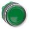 Schneider Electric Push Button Operator, Flush, Momentary Action, Push Release, Illuminated ...