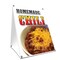 Signmission Homemade Chili, 36 Inch x 24 Inch A-frame Yard Sign ...