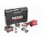 Ridgid RP 251 Compact Cordless Press Tool Kit, For 1/2 in to 1-1/2 in ...