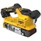 Dewalt Cordless Belt Sander, 1,050 fpm, 20 V, 3" W DCW220B | Zoro