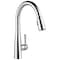 Delta Essa Single Handle Pull-Down Kitchen Faucet 9113-DST | Zoro