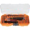 Klein Tools Precision Ratchet and Driver System, 64-Piece 32787 | Zoro