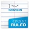 Ampad Earthwise By Recycled Reporter's Notepad, Gregg Rule, White Cover ...