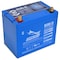 Fullriver 12V 85Ah 510 CCA Deep Cycle AGM Battery Group 24 DC85-12 | Zoro