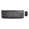 Kensington Keyboard For Life Wireless Desktop Set, 2.4 Ghz Frequency/30 ...