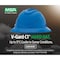 Msa Safety V-Gard C1 Full Brim, Vented, Fas-Trac III, Type 1, Class C ...