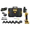 Dewalt Knockout Tool Kit, 20V, 2 Ah, 7.3 lb DCE600D1K2 | Zoro