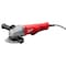 MILWAUKEE 11 Amp Corded 4-1/2" Small Angle Grinder Paddle No-Lock (6141-31) | Zoro