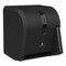 Gpprof Hygienic Push-Paddle Roll Towel Dispenser, 13 X 10 X 14.4, Black ...
