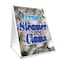 Signmission Fresh Steamer Clams, 24 Inch x 18 Inch A-frame Yard Sign ...