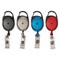 Avery Carabiner-Style Retractable ID Card Reel, 30" Extension, Assorted ...