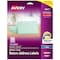 Avery Matte Clear Return Address Labels, PK800 18667 | Zoro