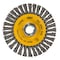 Dewalt 4" x 5/8"-11 HP .020 Carbon Stringer Wire Wheel DW4925 | Zoro