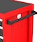 Craftsman S2000 Rolling Tool Cabinet, 10 Drawer, Red, Steel, 41 in W x ...