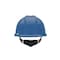 Msa Safety V-Gard Slotted Cap, HDPE, Fas-Trac III Suspension, Type I ...
