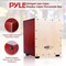 Pyle Pyle Stringed Jam Cajon - Wooden Percussion Box for Drumming and ...