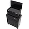 Craftsman 1000 Series Tool Chest & Rolling Cabinet, 5 Drawer, Black, 27 ...