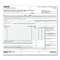 Rediform Speediset Bill Of Lading, Short Form, Three-Part Carbonless, 7 ...