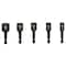 Dewalt 5 Pc. Magnetic Nut Driver Set (1/4", 5/16", 3/8", 7/16", 1/2 ...