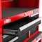 Craftsman S2000 Rolling Tool Cabinet, 10 Drawer, Red, Steel, 41 in W x ...