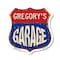 Signmission Gregory's Garage, 12 Inch X 12 Inch, Plastic Sign SHI-P-12 ...