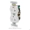 Leviton Straight Blade Receptacle, 5-20R, 20 A, 125V AC, Isolated ...
